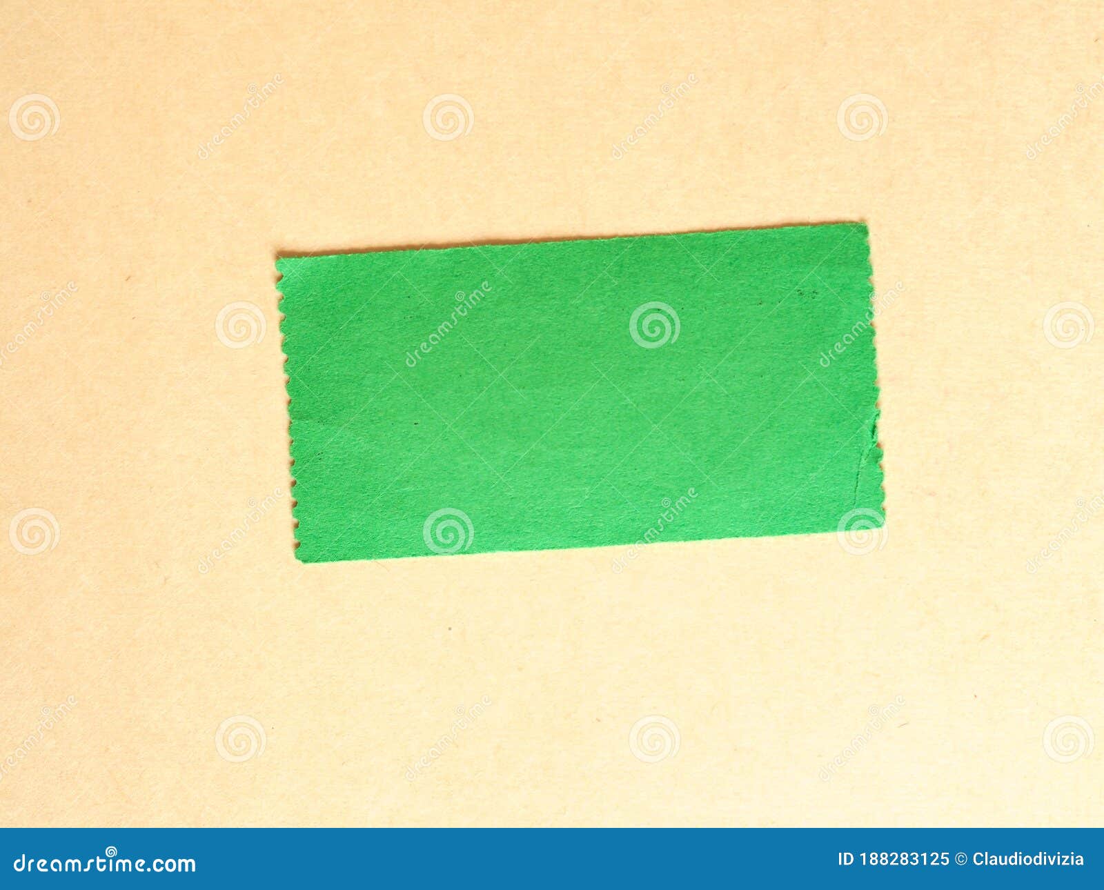 Blank green tag label stock image. Image of information - 188283125