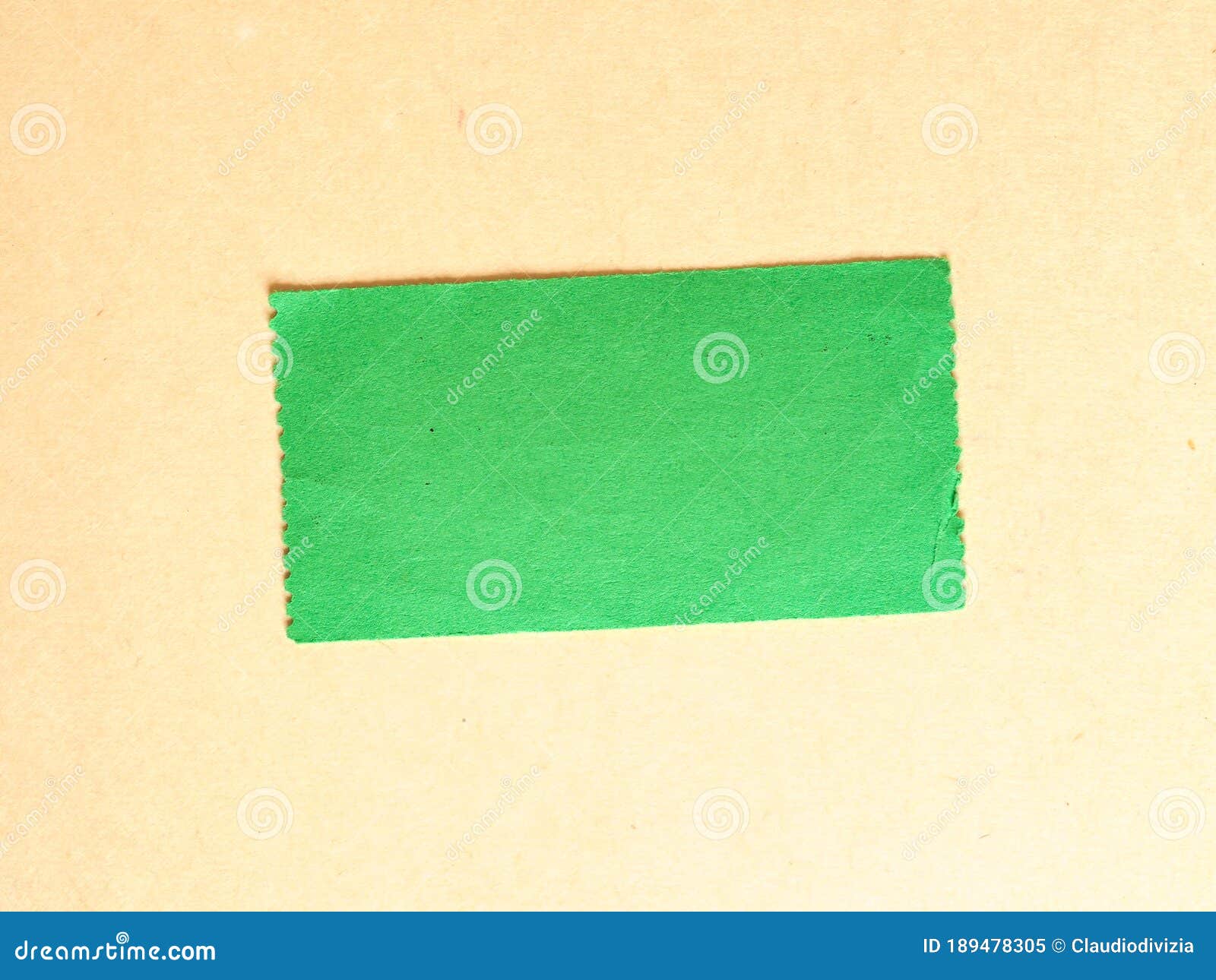 Blank green tag label stock image. Image of blank, tags - 189478305