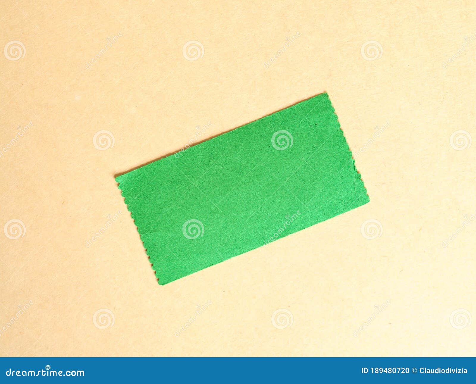 Blank green tag label stock photo. Image of tags, copy - 189480720