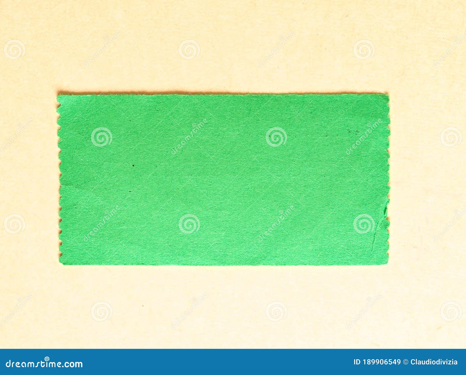 Blank green tag label stock image. Image of labels, ticket - 189906549