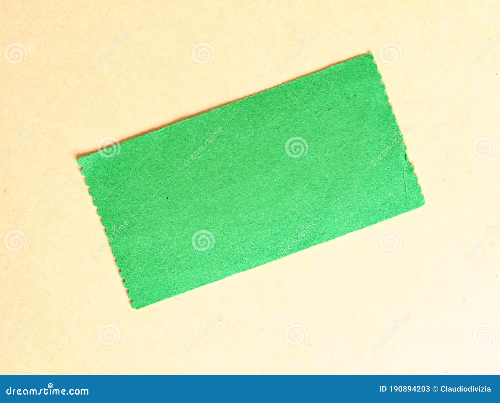 Blank green tag label stock image. Image of space, office - 190894203