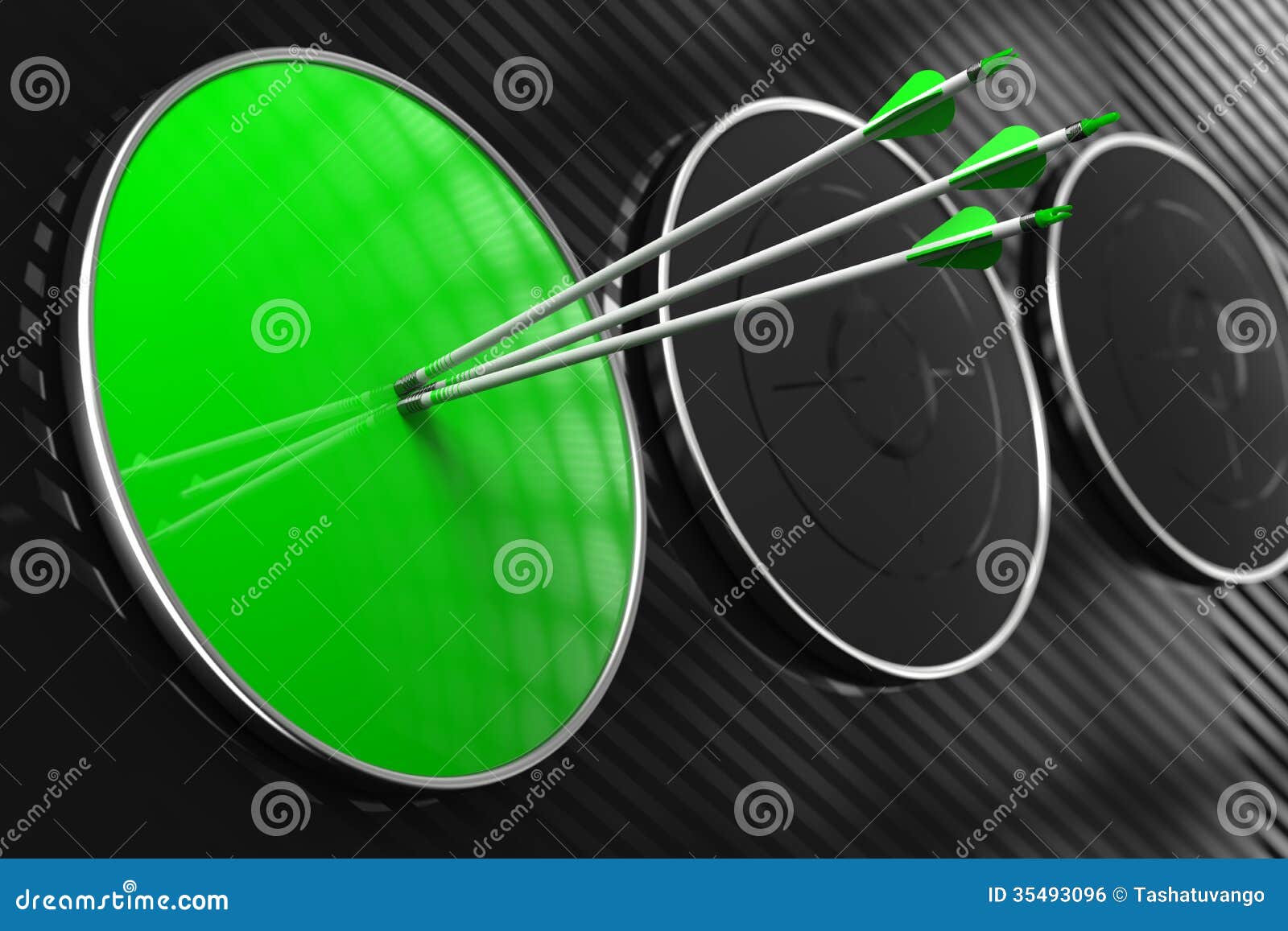 Blank Target For Shooting Competition Stock Image | CartoonDealer.com ...
