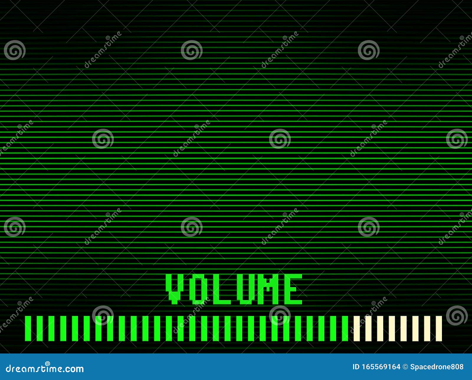 Volume Bars Background