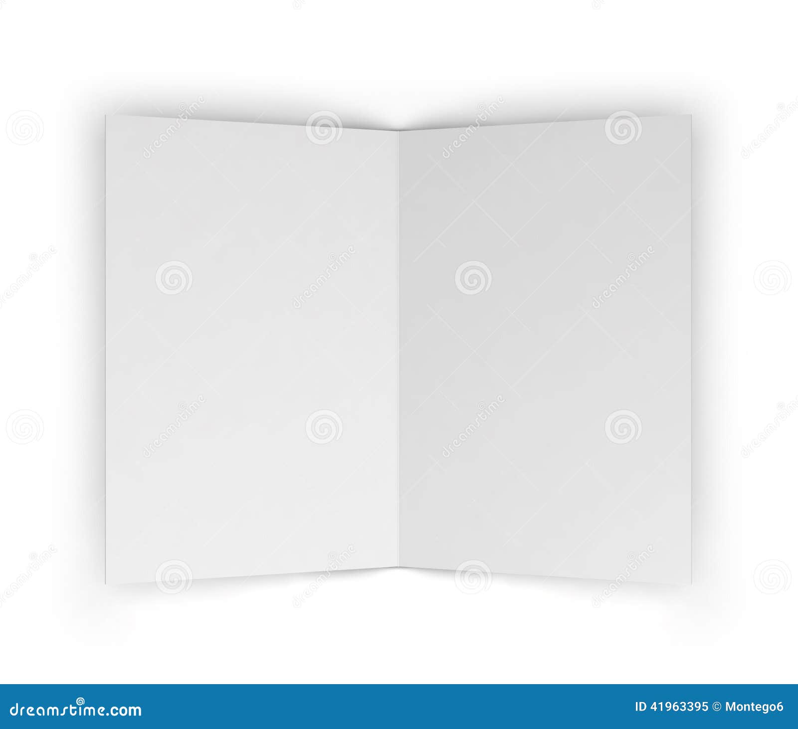 Blank Greeting Card Stock Illustration - Image: 41963395