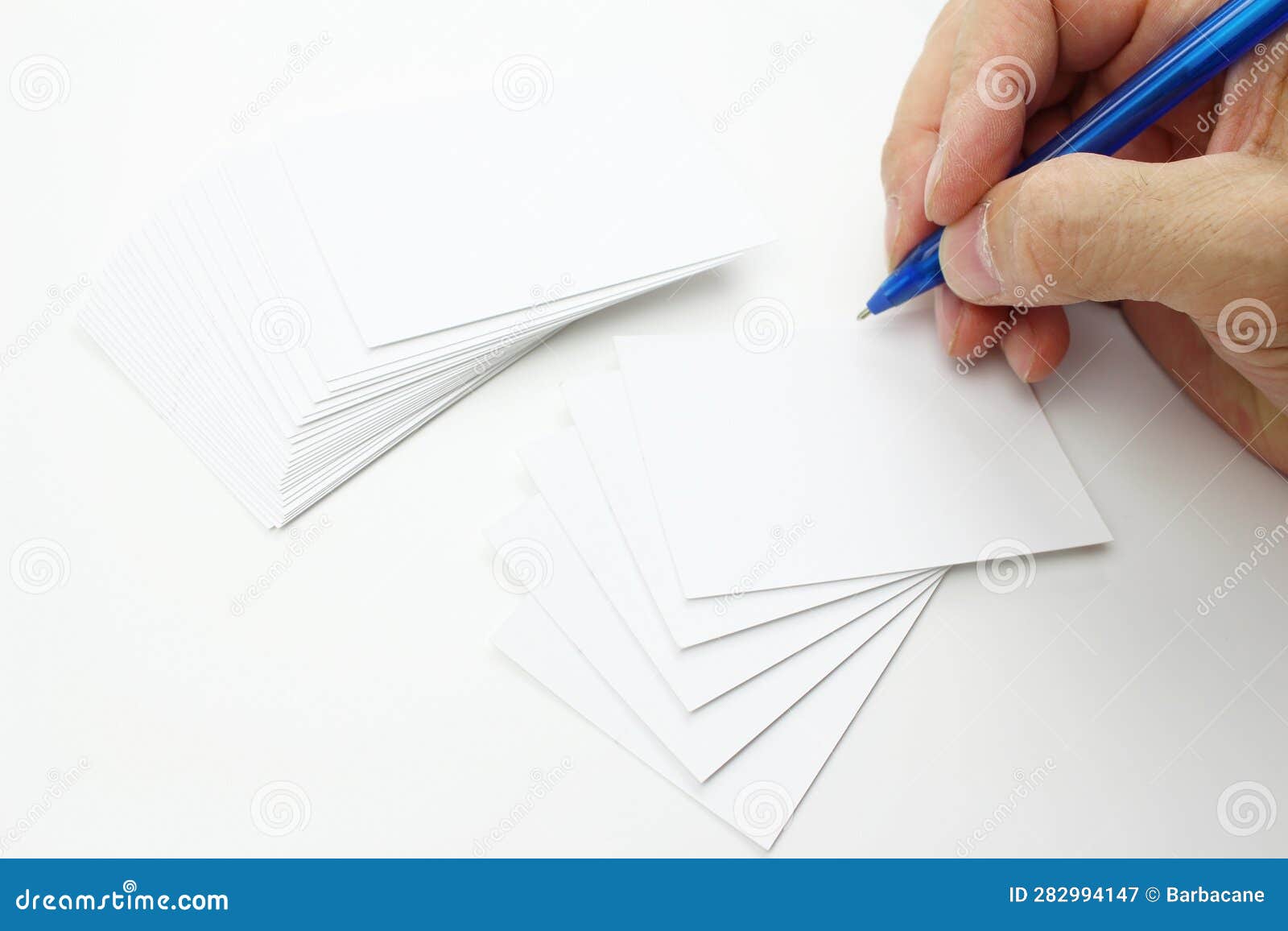 Blank Greeting Card White Background Stock Image - Image of bank ...