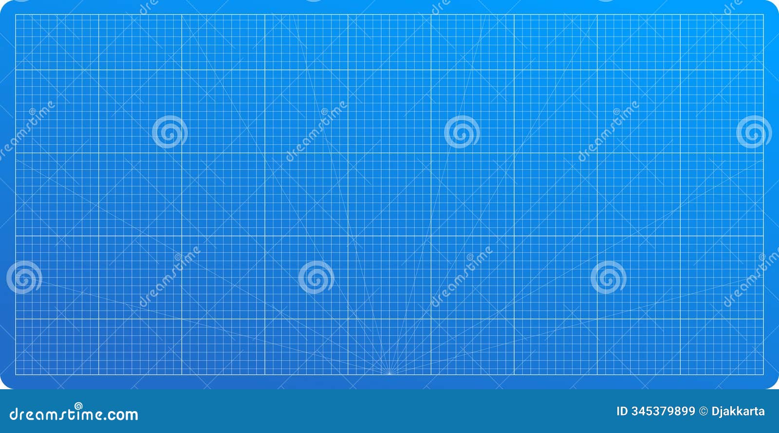 Blank Grid Blueprint Vector. Ideal for Tech, Architecture, and Business ...