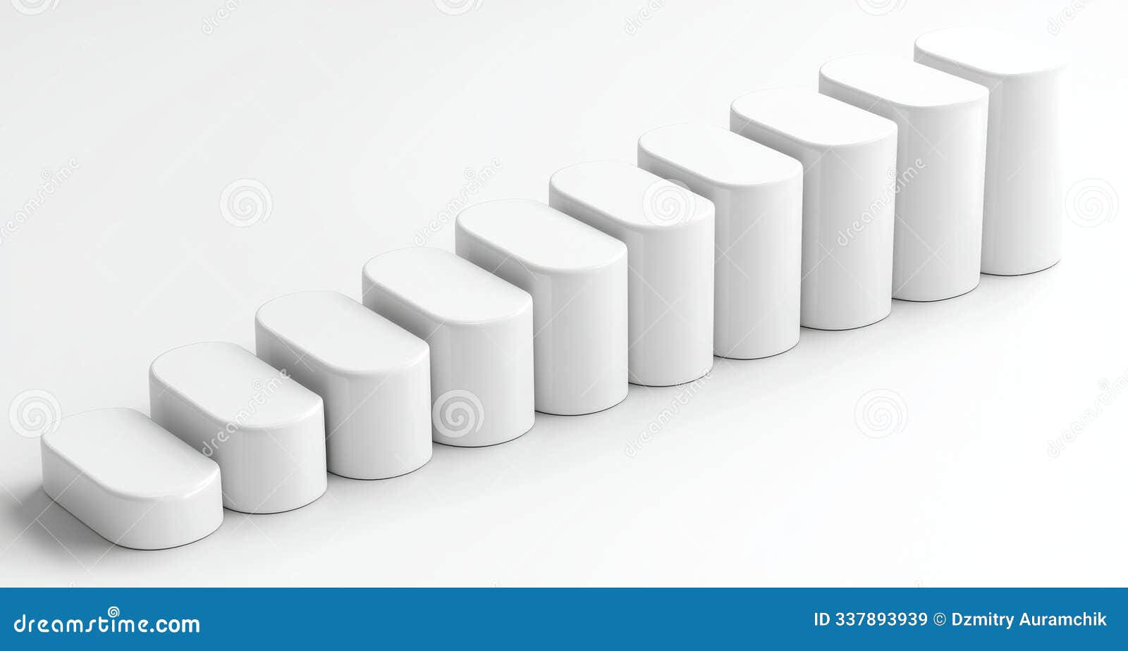 With Blank Growth Infographic Data Icon Report and Modern Symbol, this ...