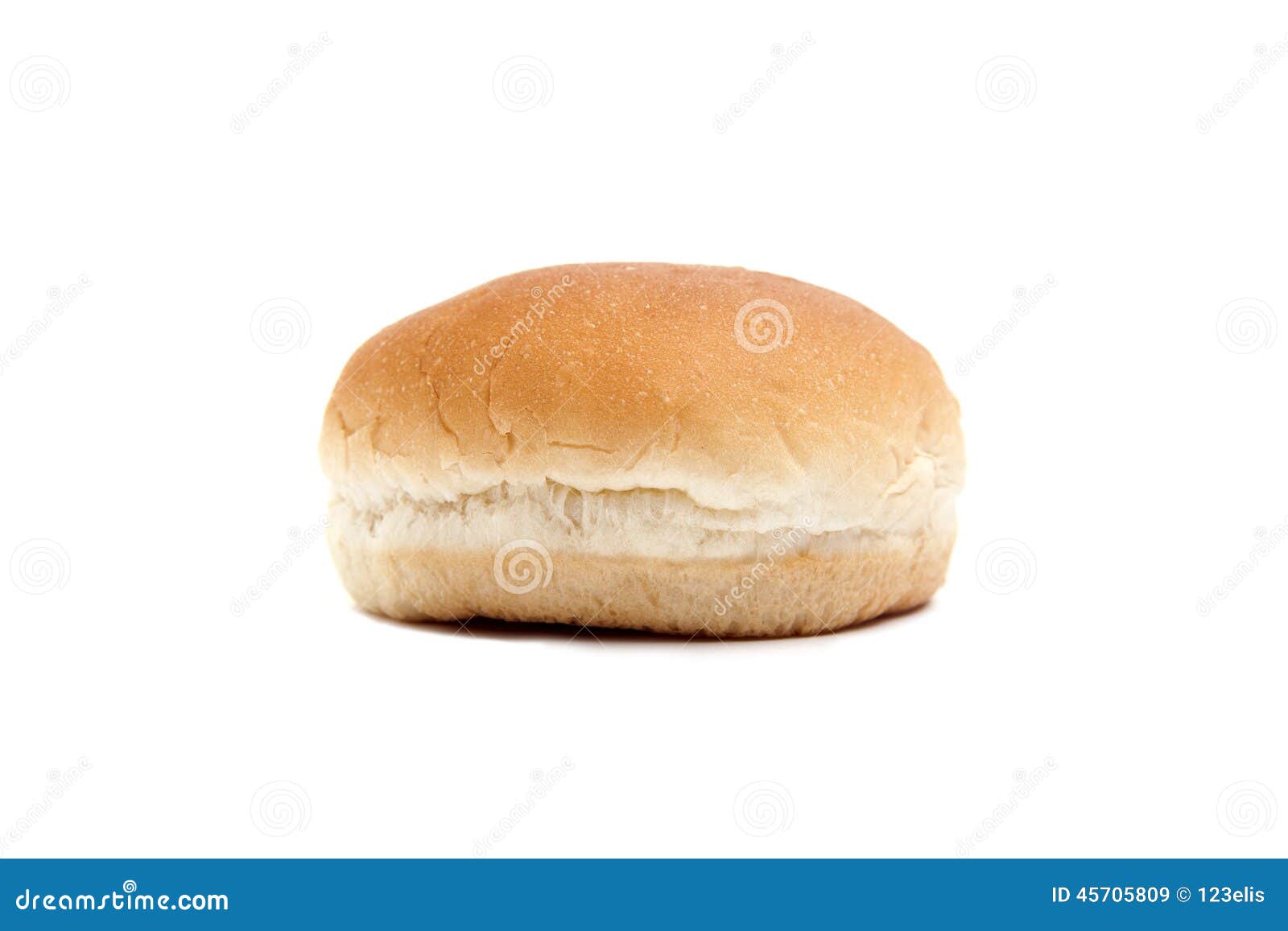 Blank Hamburger Bun stock image. Image of fresh, bread - 45705809