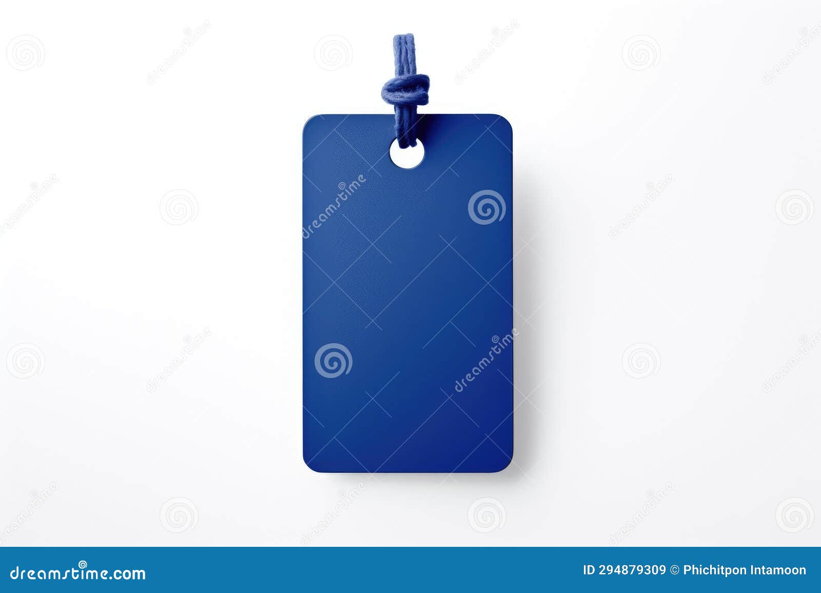 Blank Hang Tag Label and Price Tag on White Background. Generative Ai ...