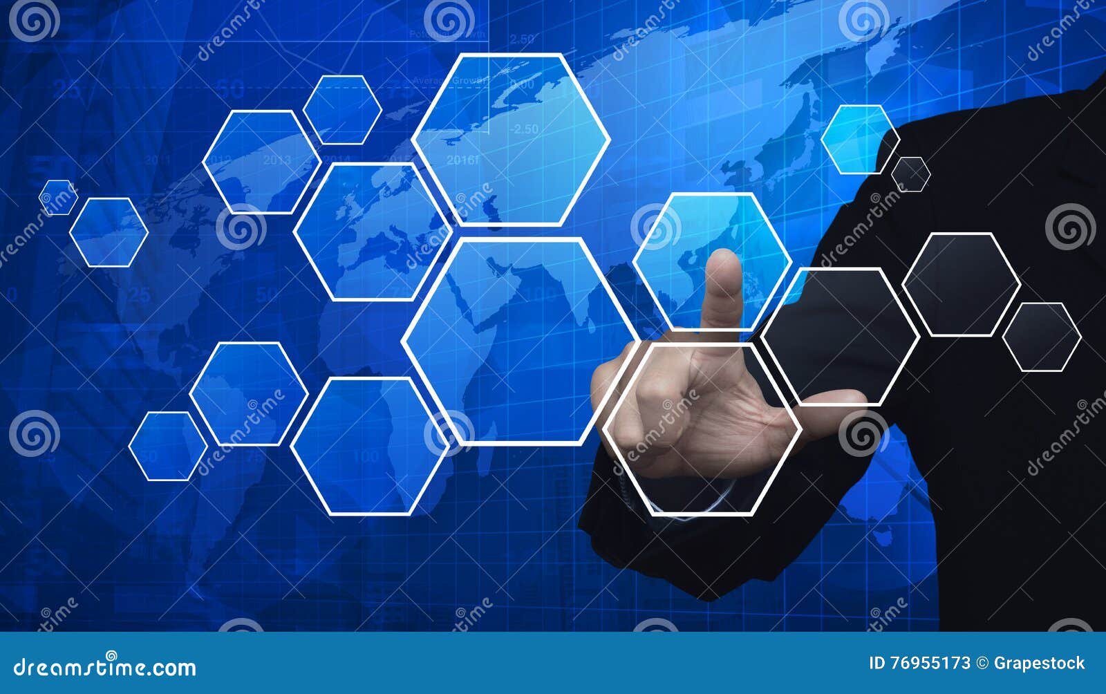 Hexagon Shape Turtle Shell Texture Background Royalty-Free Stock ...