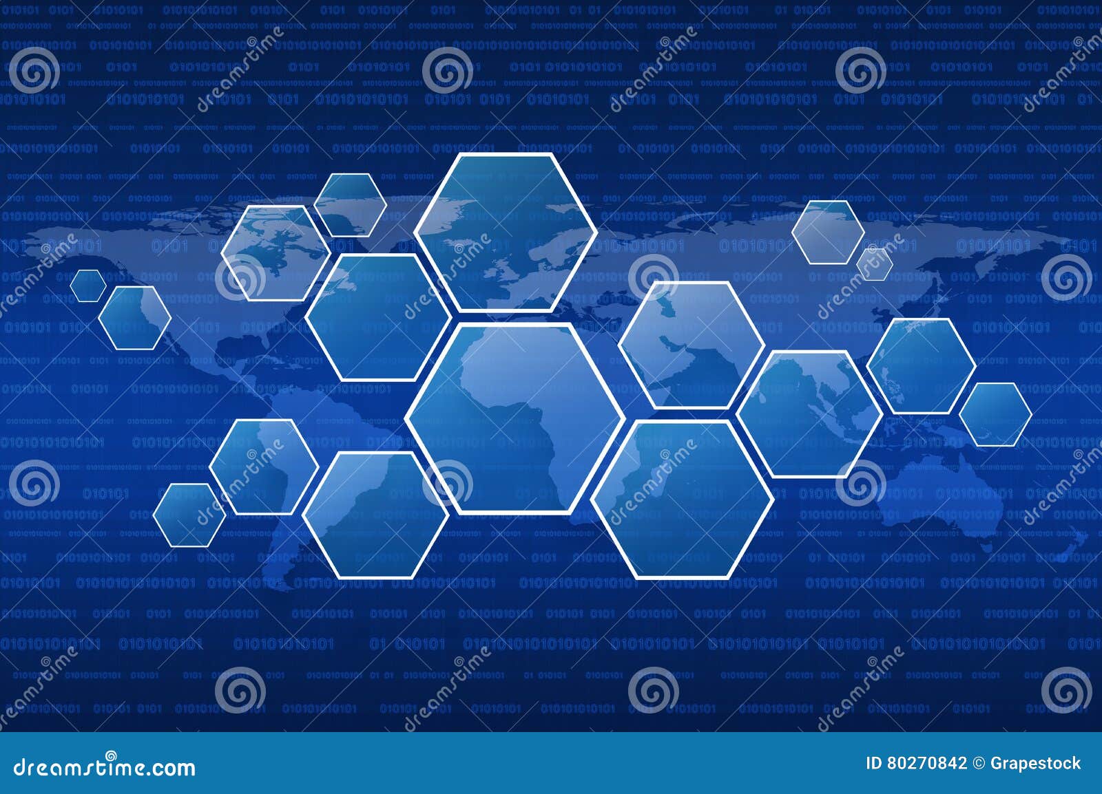 Blank Hexagon Shape, Elements of this Image Furnished by NASA Stock ...