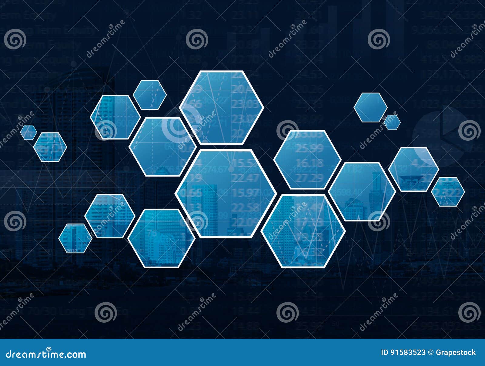 Hexagon Shape Turtle Shell Texture Background Royalty-Free Stock ...