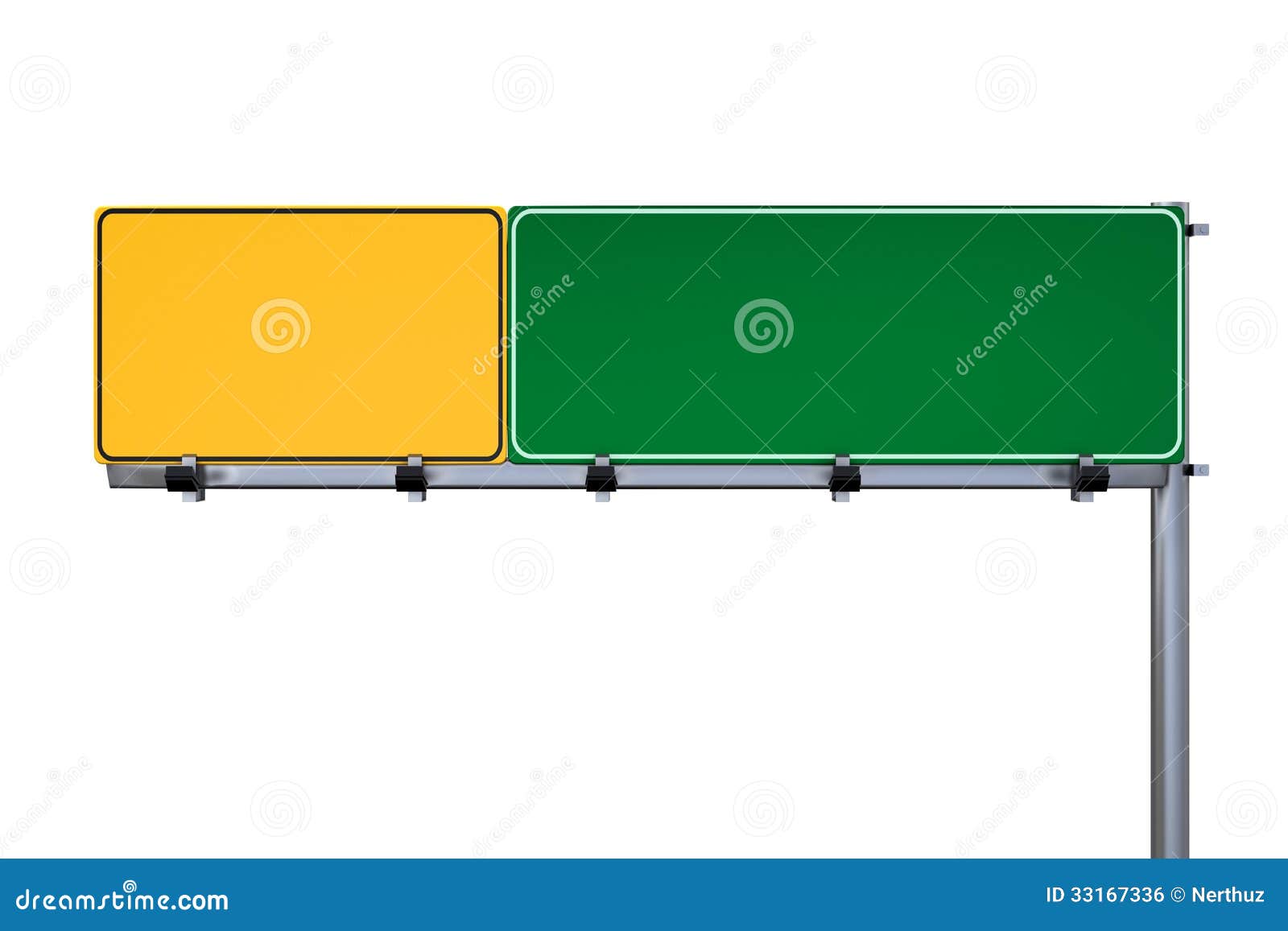 Blank Green Overhead Sign Stock Illustrations – 18 Blank Green Overhead ...