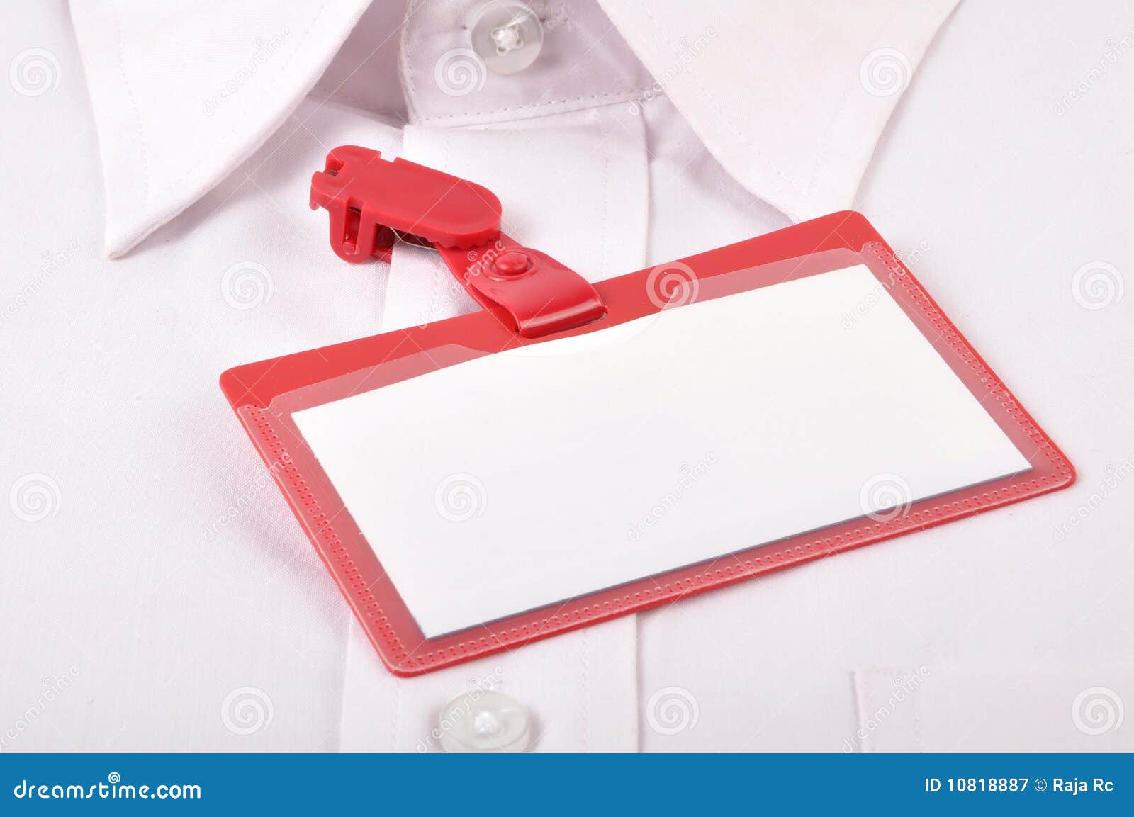 Blank id stock image. Image of rectangular, press, blank - 10818887