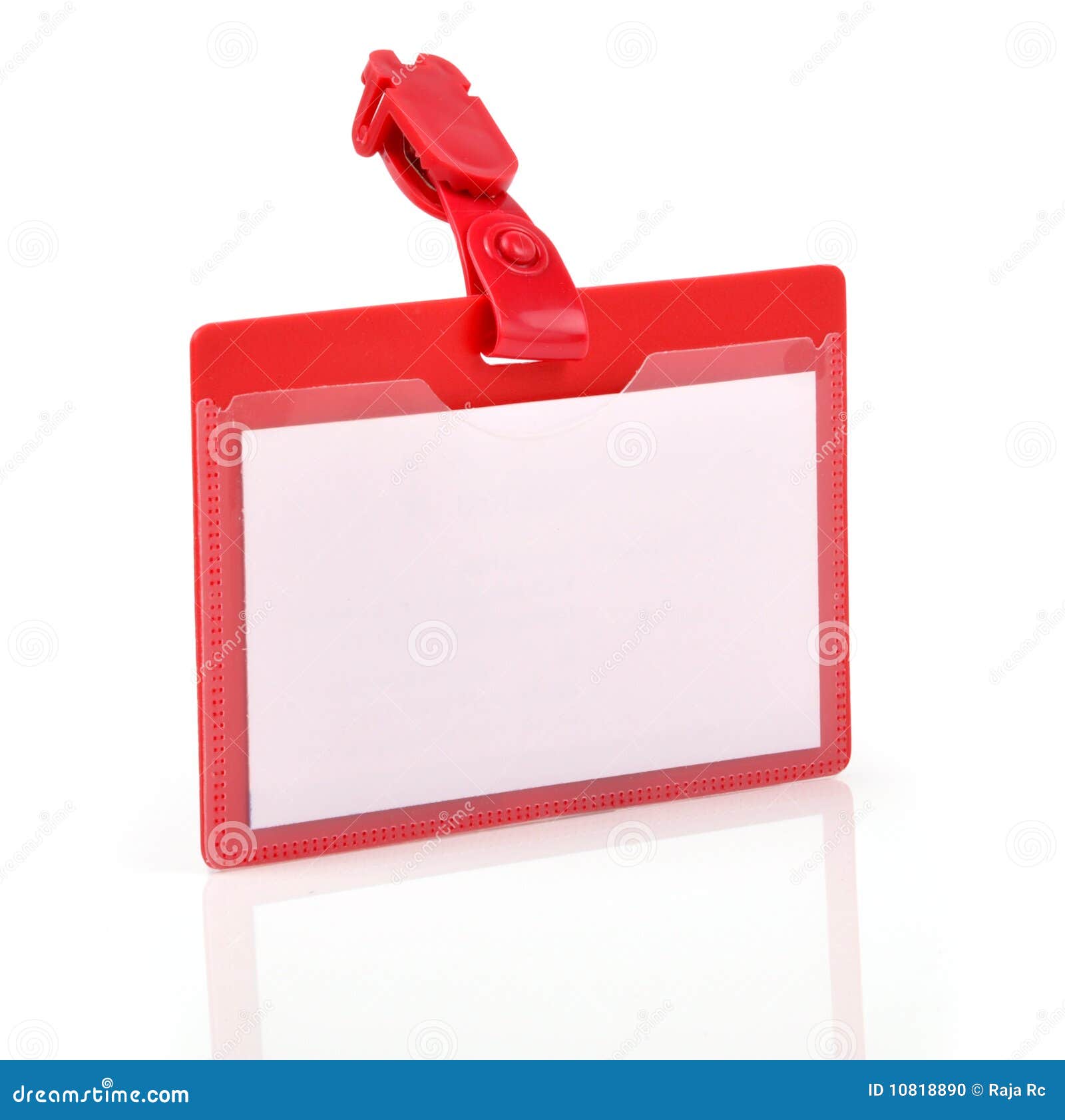 Blank id stock photo. Image of executive, isolated, advertisement ...