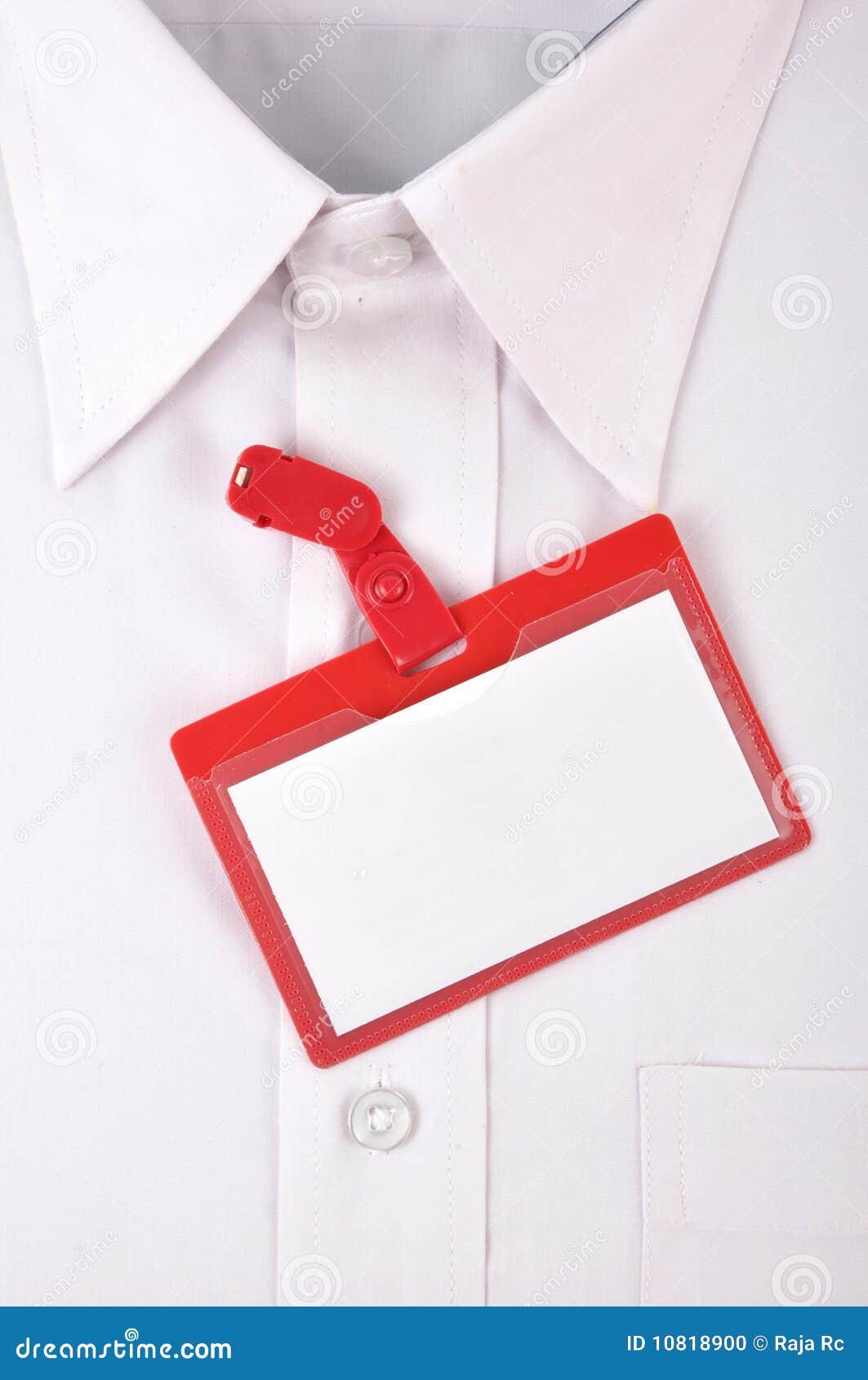Blank id stock photo. Image of post, identification, business - 10818900