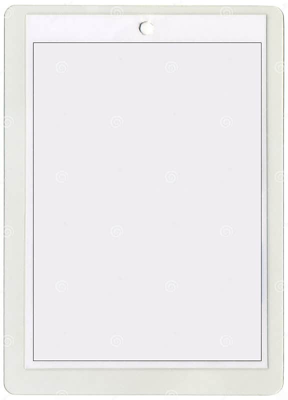 Blank ID Card Cutout stock photo. Image of copyspace - 38577558