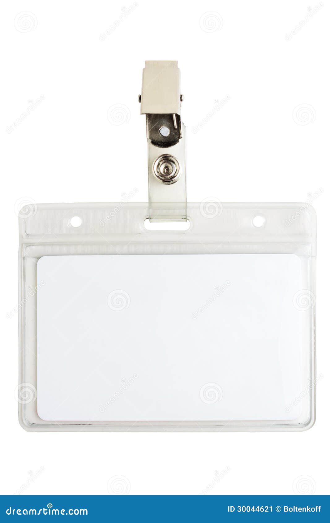 Blank id card stock image. Image of convention, member - 30044621