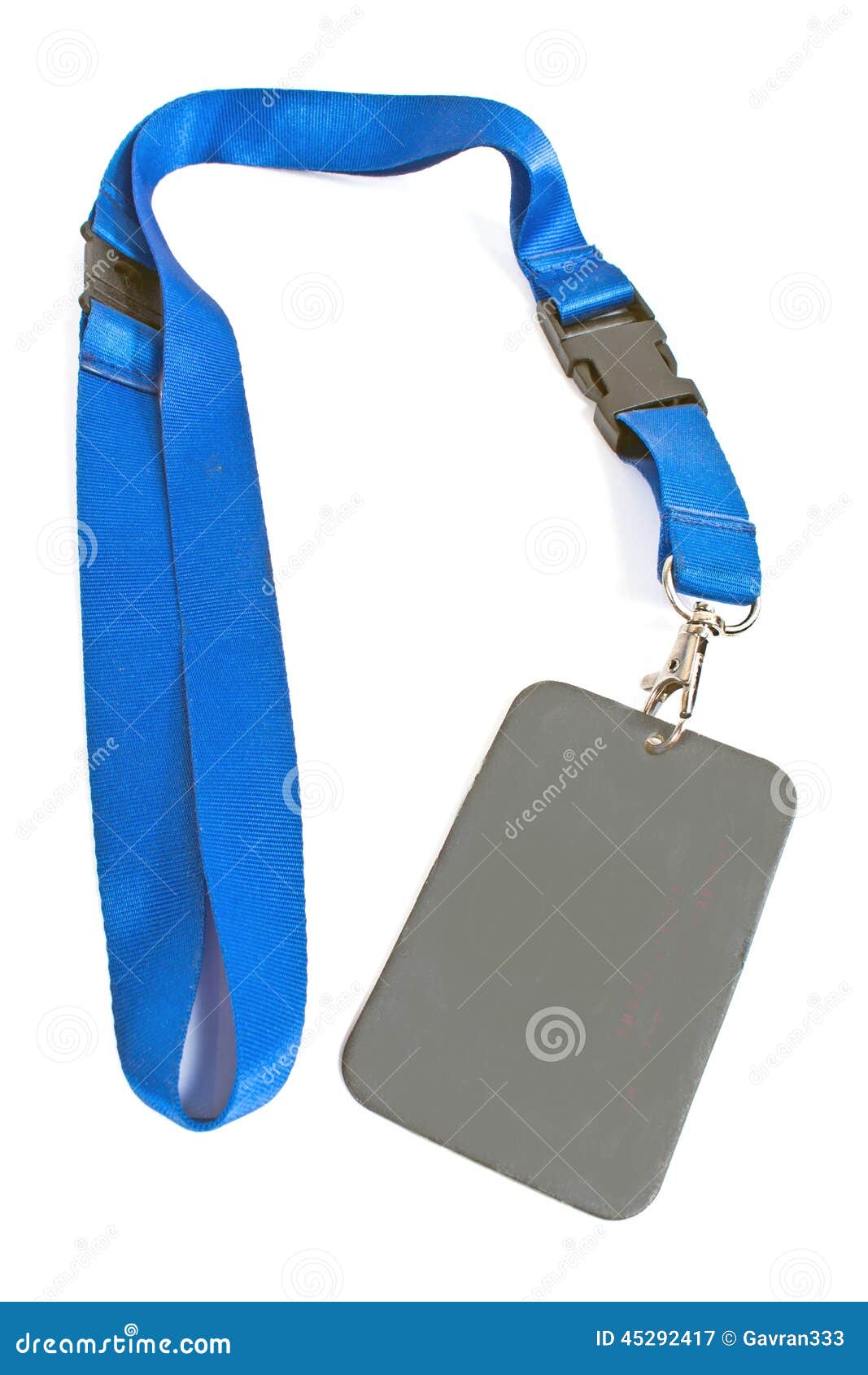 Blank ID card tag stock image. Image of marketing, advertising - 45292417