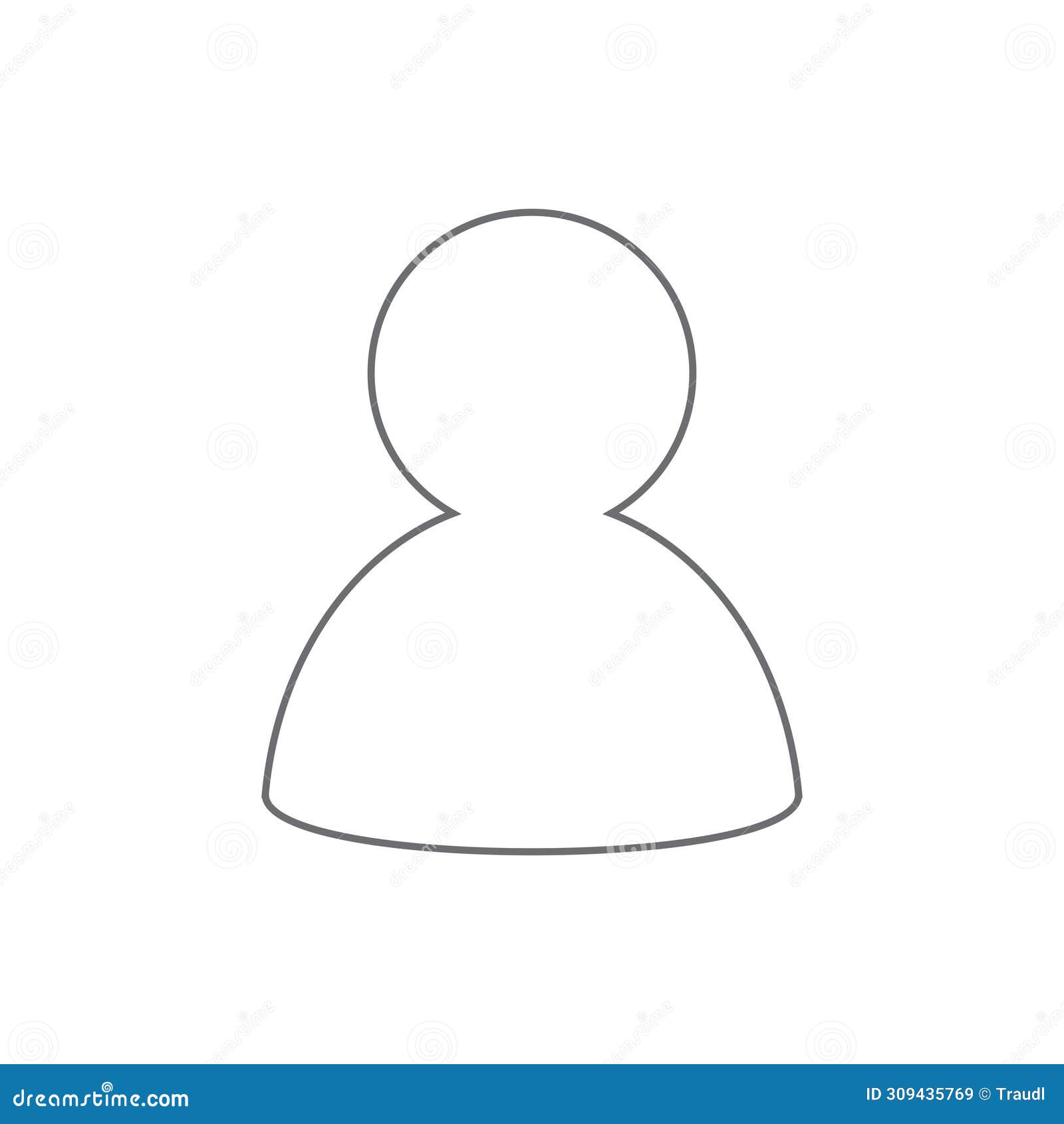 Blank Image Placeholder Icon. Vector Illustration. Stock Vector ...