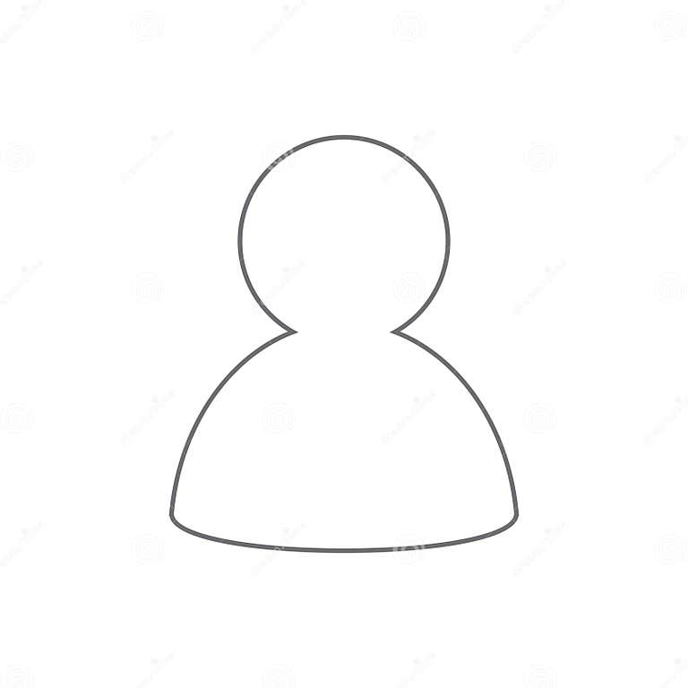 Blank Image Placeholder Icon. Vector Illustration. Stock Vector ...