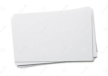 Blank index card stock image. Image of empty, card, cardboard - 14552053