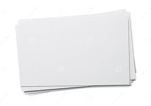 Blank index card stock image. Image of empty, card, cardboard - 14552053