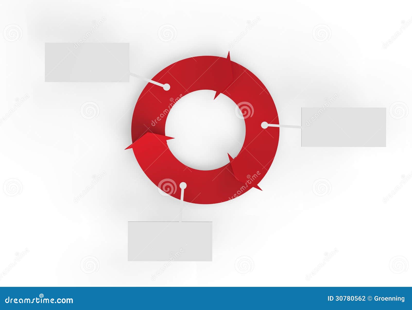 Blank info graphics stock illustration. Illustration of empty - 30780562