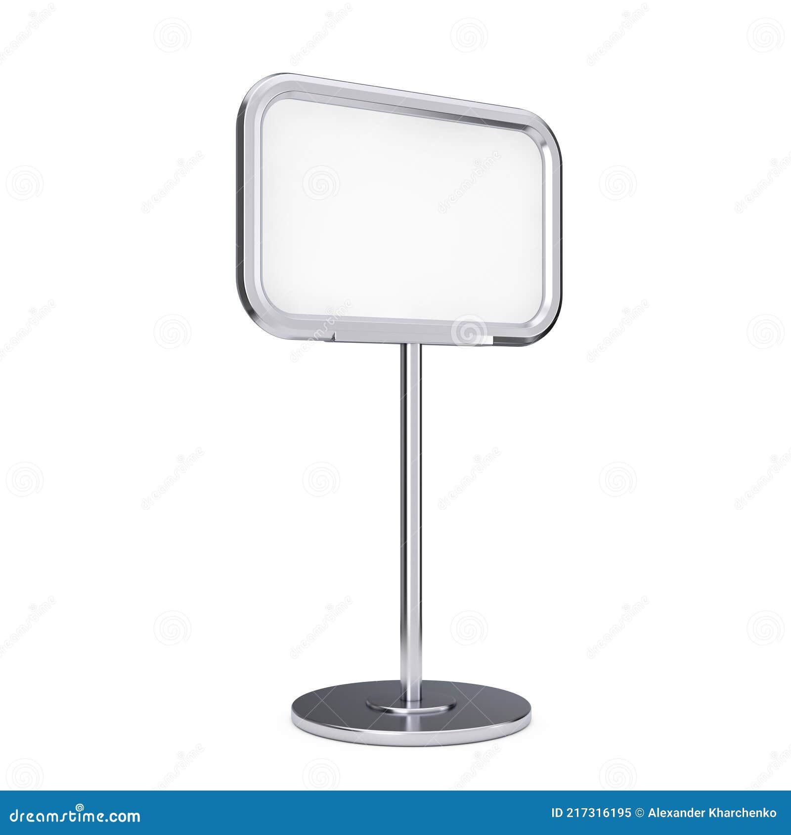 Blank Info Borad Near Swimming Pool Royalty-Free Stock Image ...