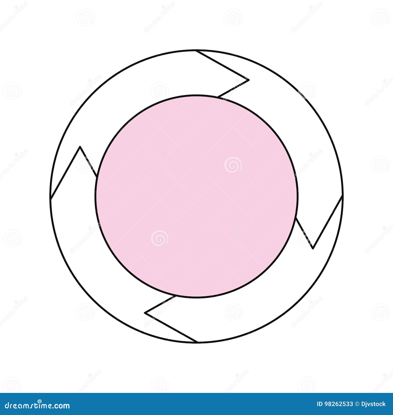 Blank infographic layout stock vector. Illustration of creative - 98262533