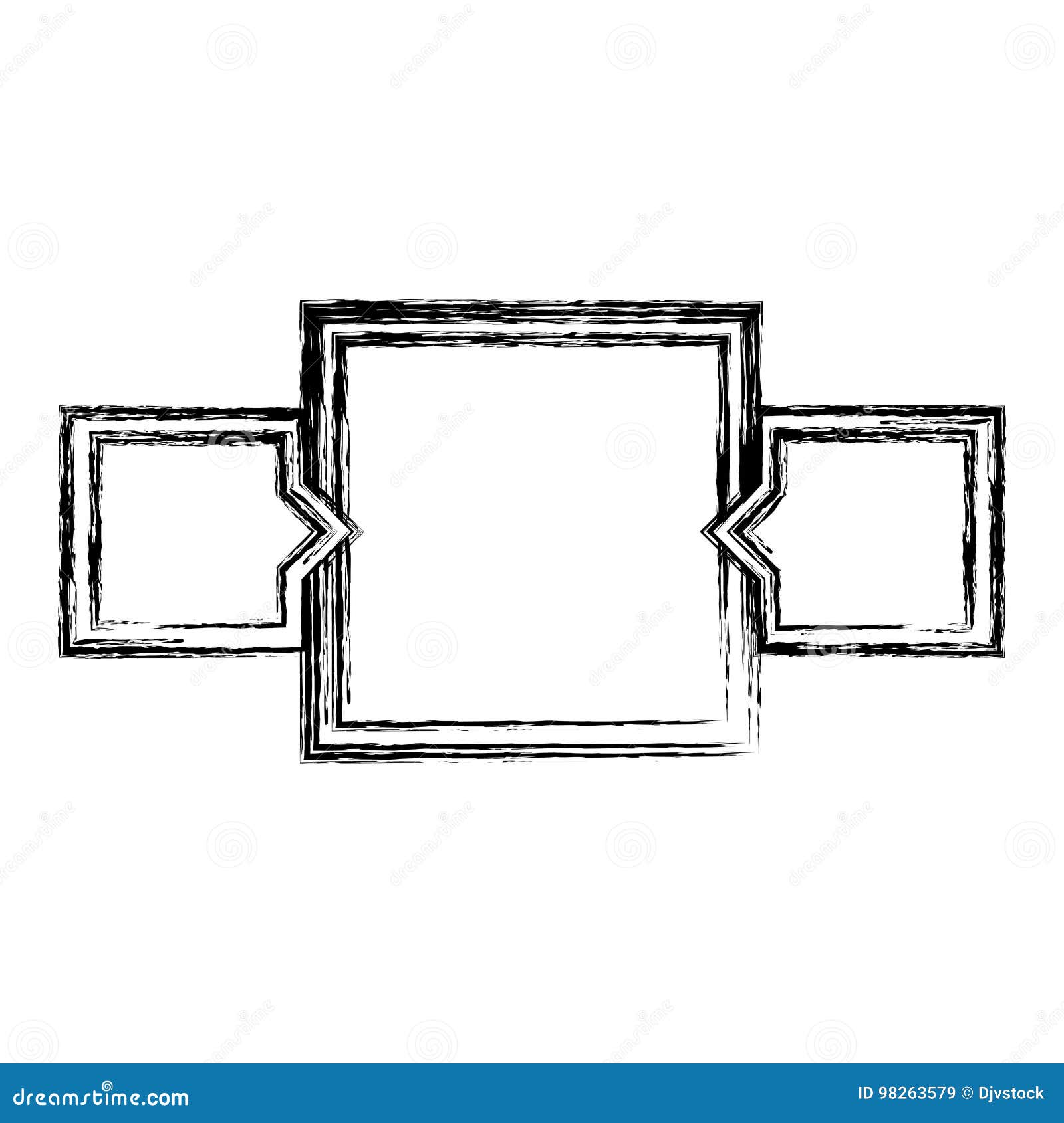 Blank infographic layout stock vector. Illustration of presentation ...