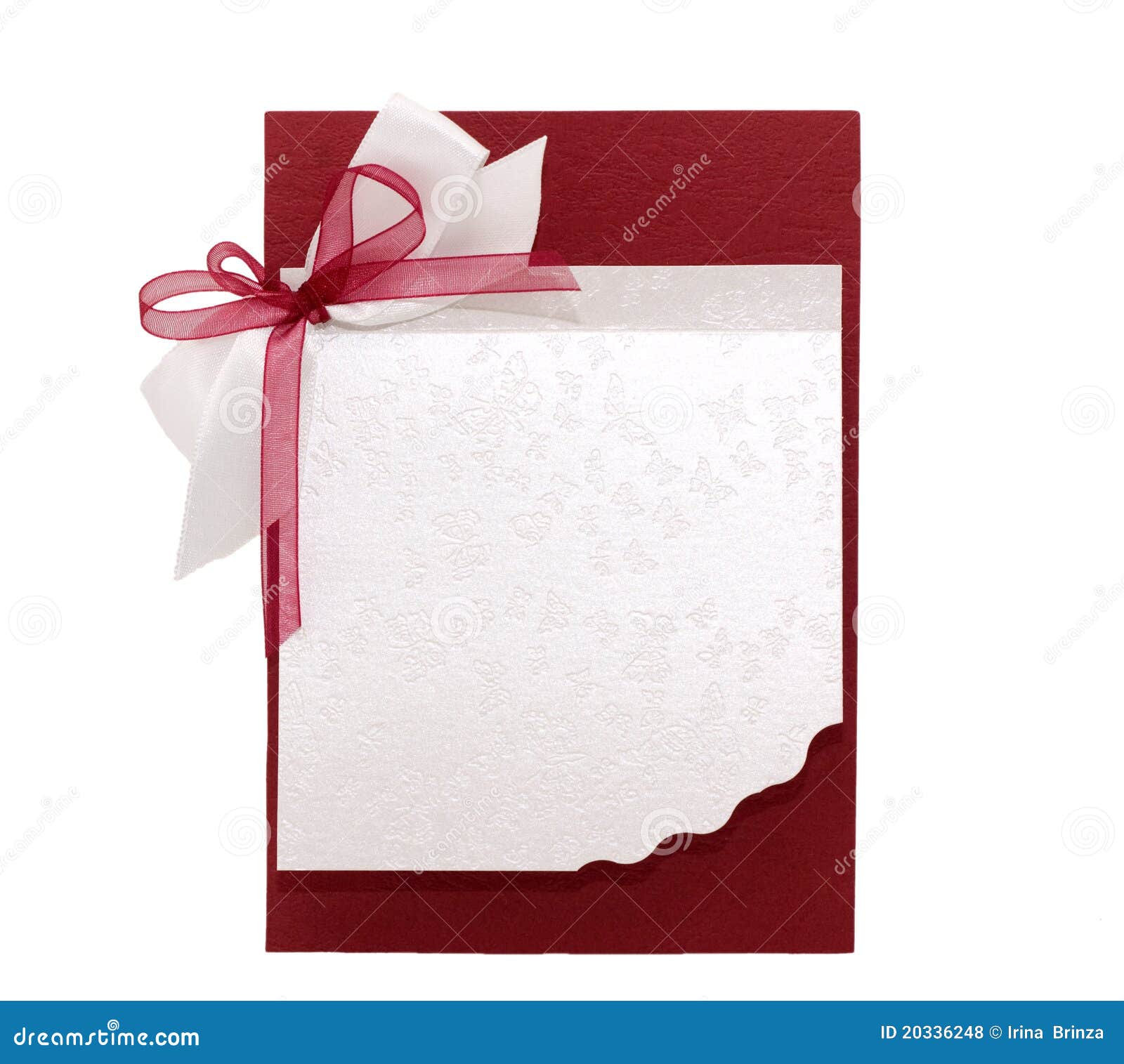 Blank invitation stock photo. Image of special, formal - 20336248