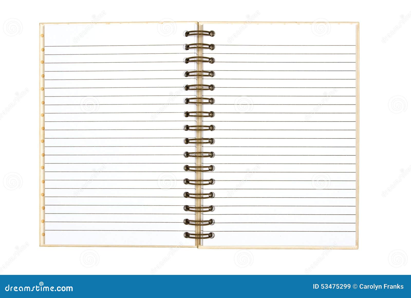 Blank Journal Background Revised 2 Stock Image - Image of book, ideas ...