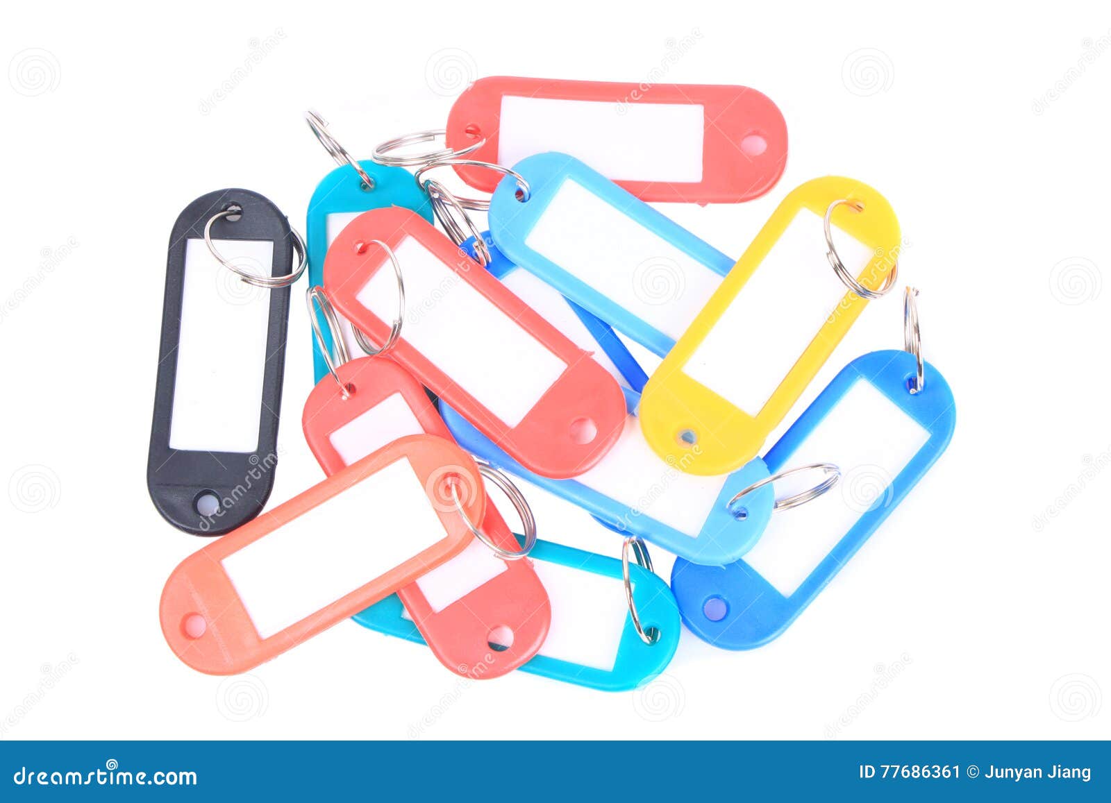 Blank key tag stock image. Image of marketing, discount - 77686361