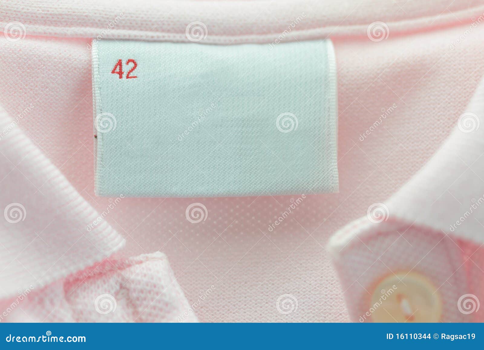 Blank Label Pinned Stock Photography | CartoonDealer.com #3922016