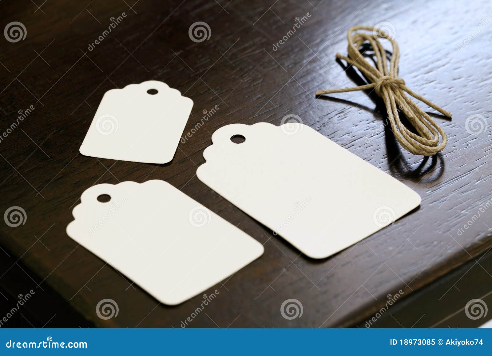 Blank label stock image. Image of identification, frame - 18973085