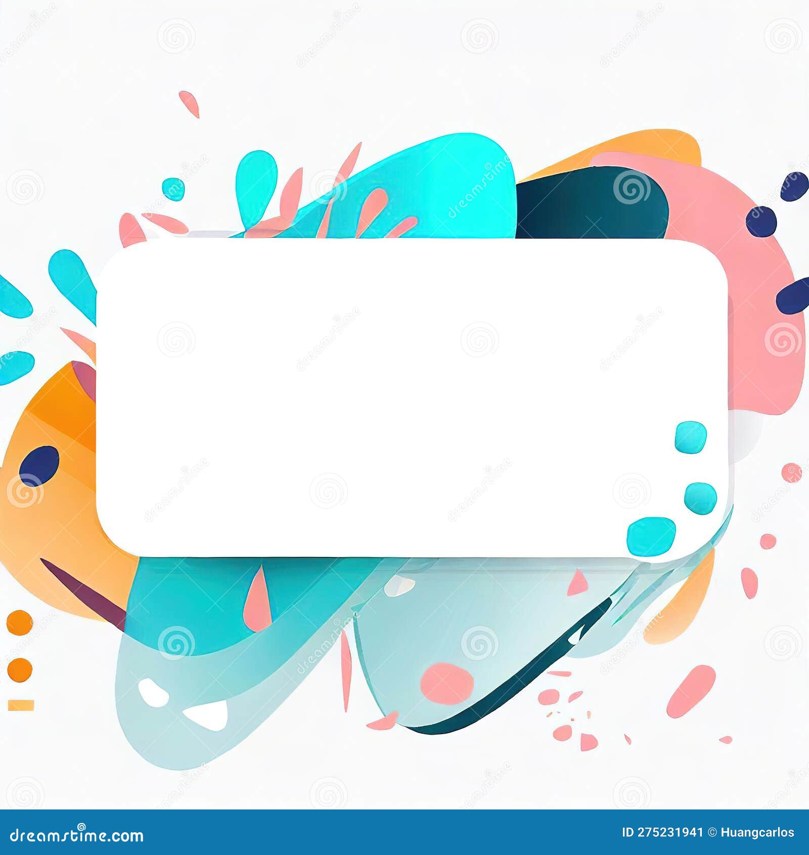 Blank Label,Abstract Vector Packaging Design Layouts,colorful Splashes ...