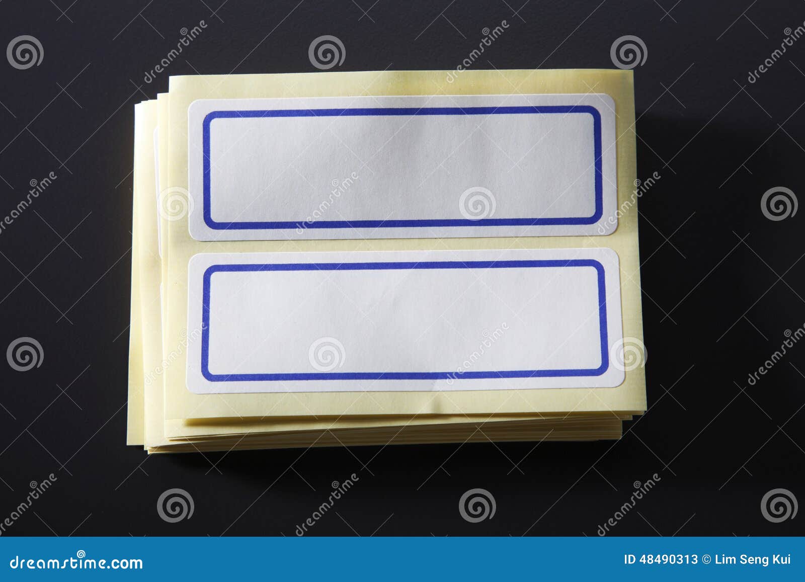 Blank label stock image. Image of element, abstract, shape - 48490313
