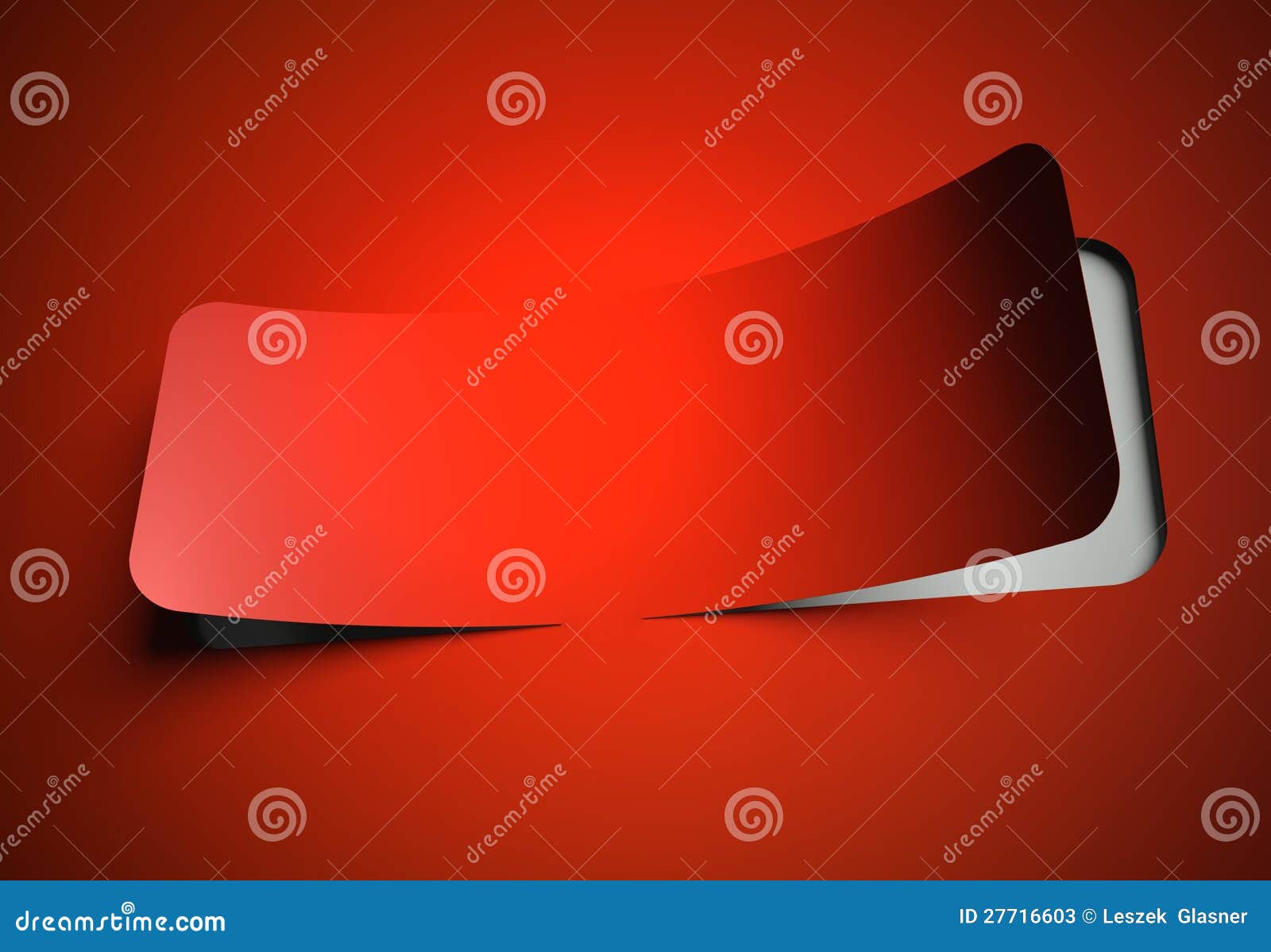 Blank Label Cut Out in Paper Stock Illustration - Illustration of email ...