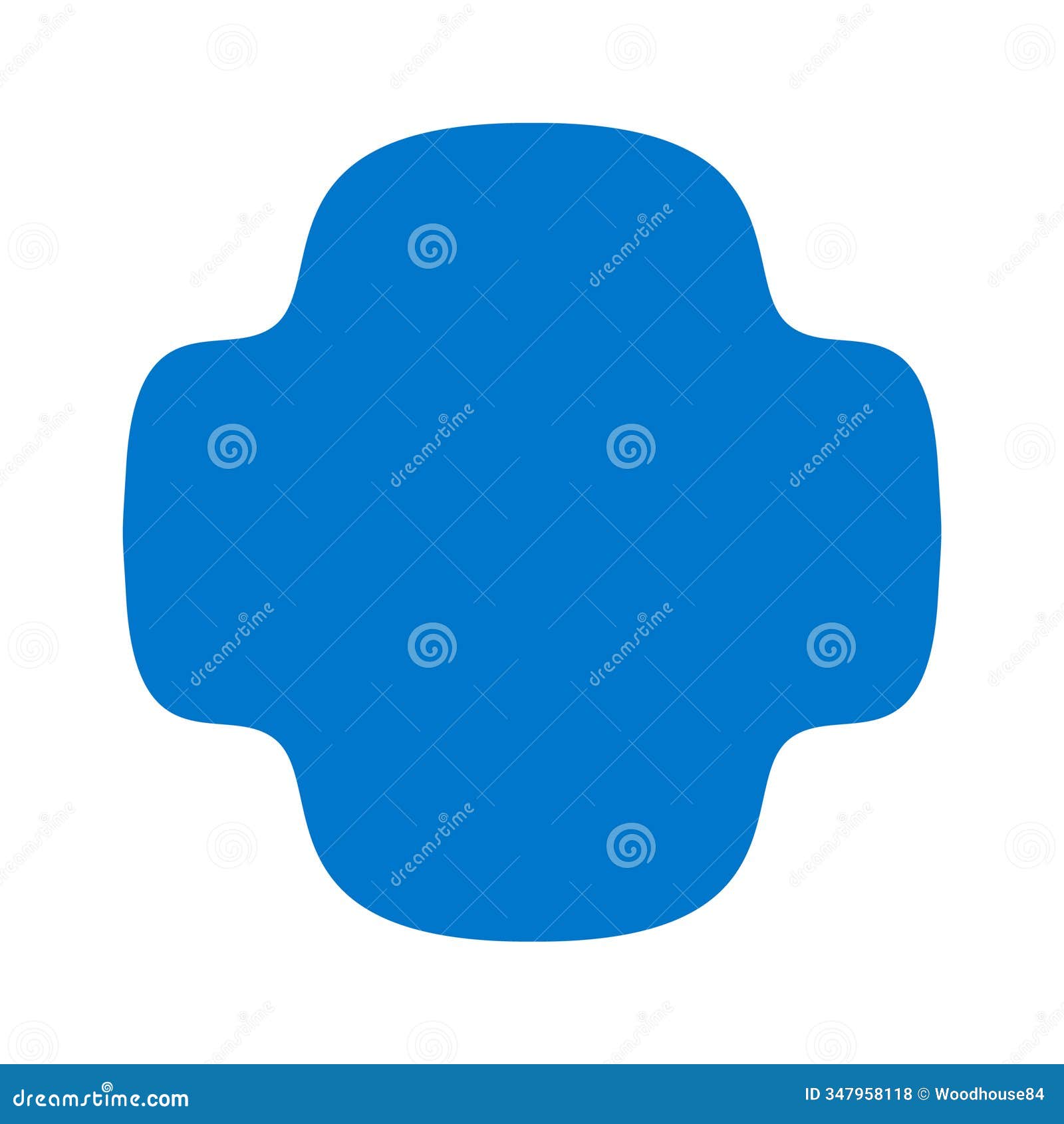 Blank Label Empty Badge Design Stock Illustration - Illustration of ...