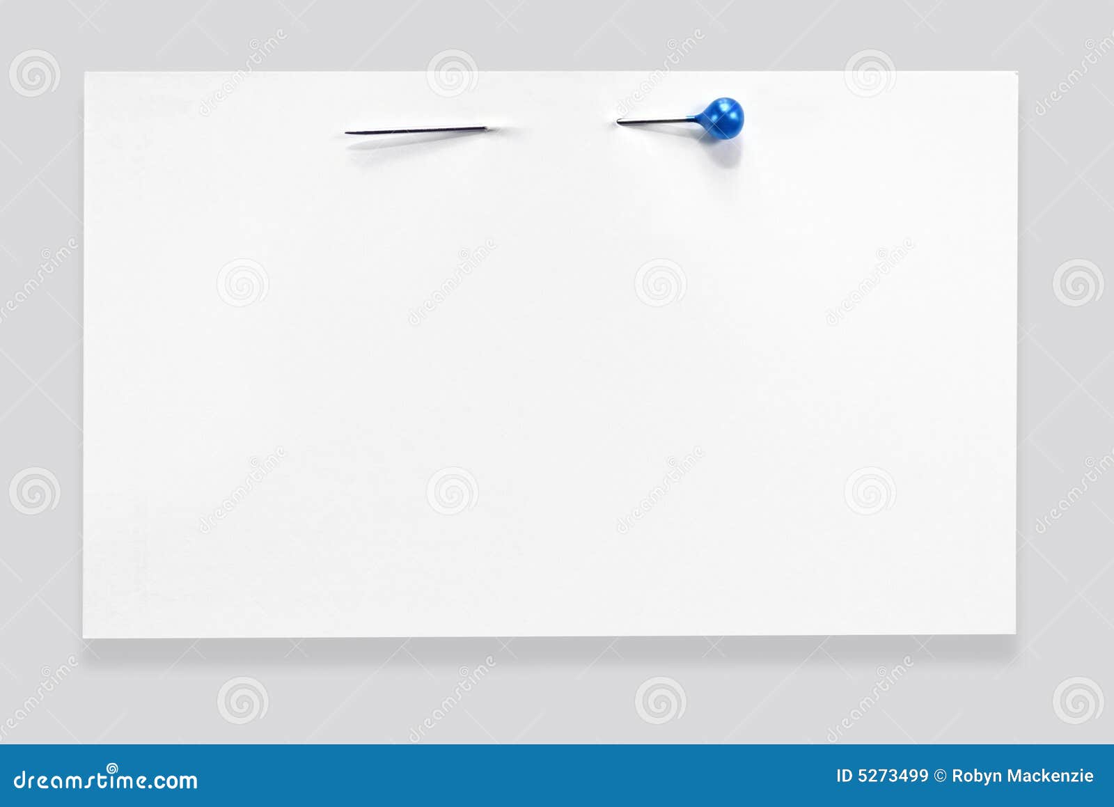 Blank Label with Pin stock image. Image of path, communication - 5273499