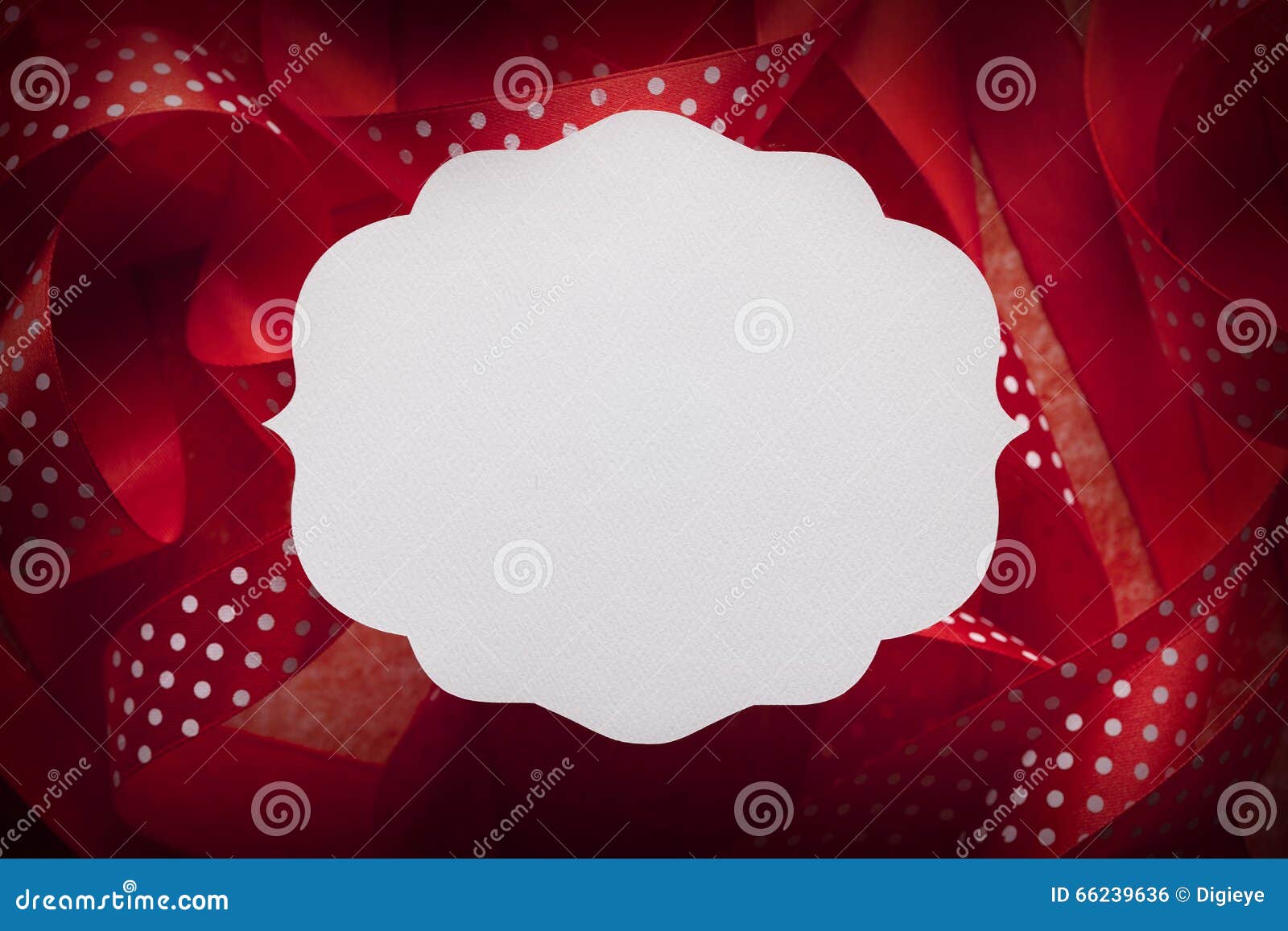 Blank Label on Red Background Stock Photo - Image of tape, label: 66239636
