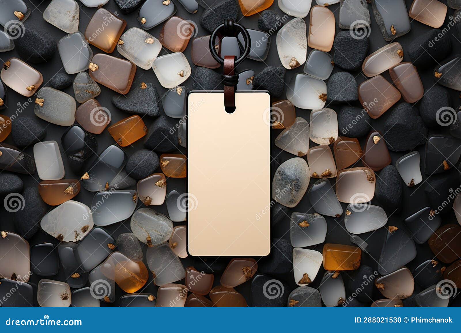 Blank label tag mockup stock illustration. Illustration of information ...