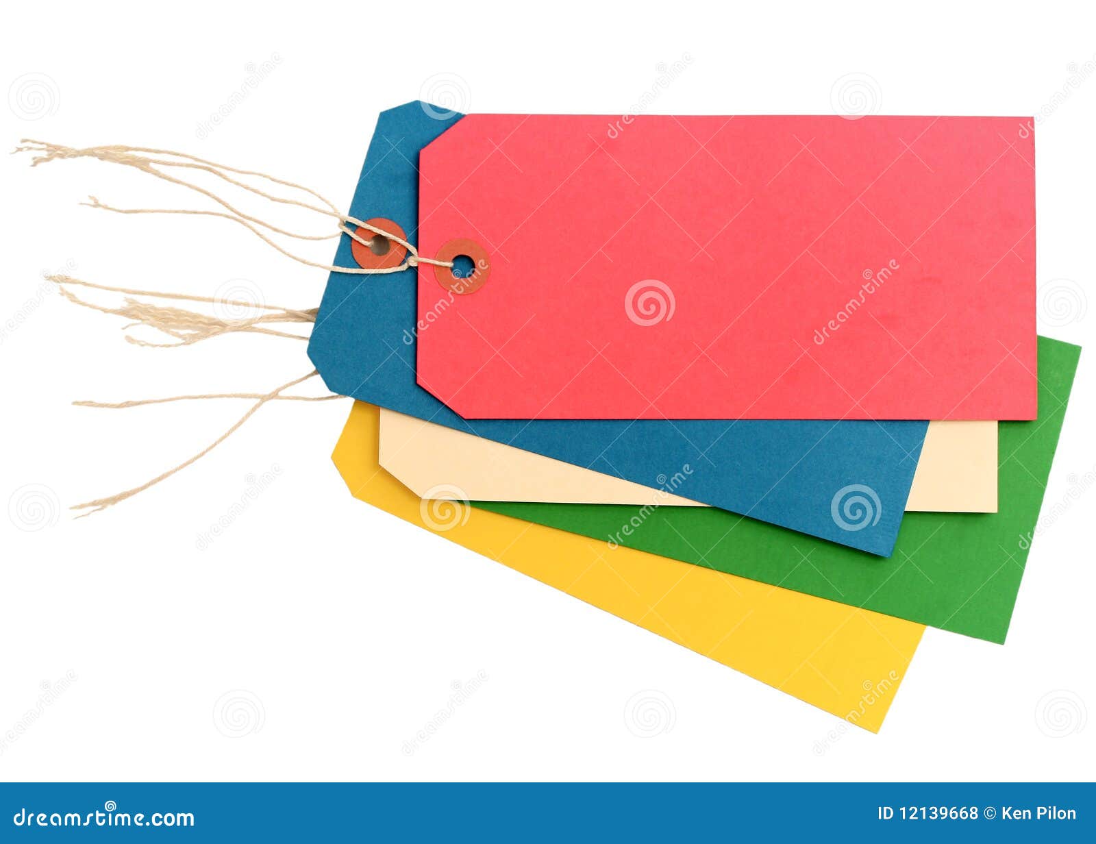 Blank Labels stock photo. Image of package, isolated - 12139668