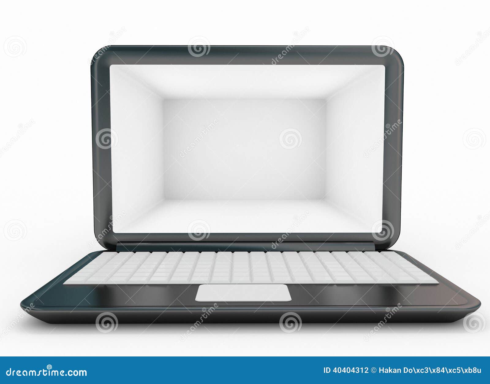 Boy Inside The Room Knocking On Door Vector Illustration ...