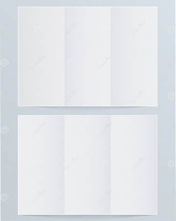 Blank layout brochure stock vector. Illustration of office - 33736378