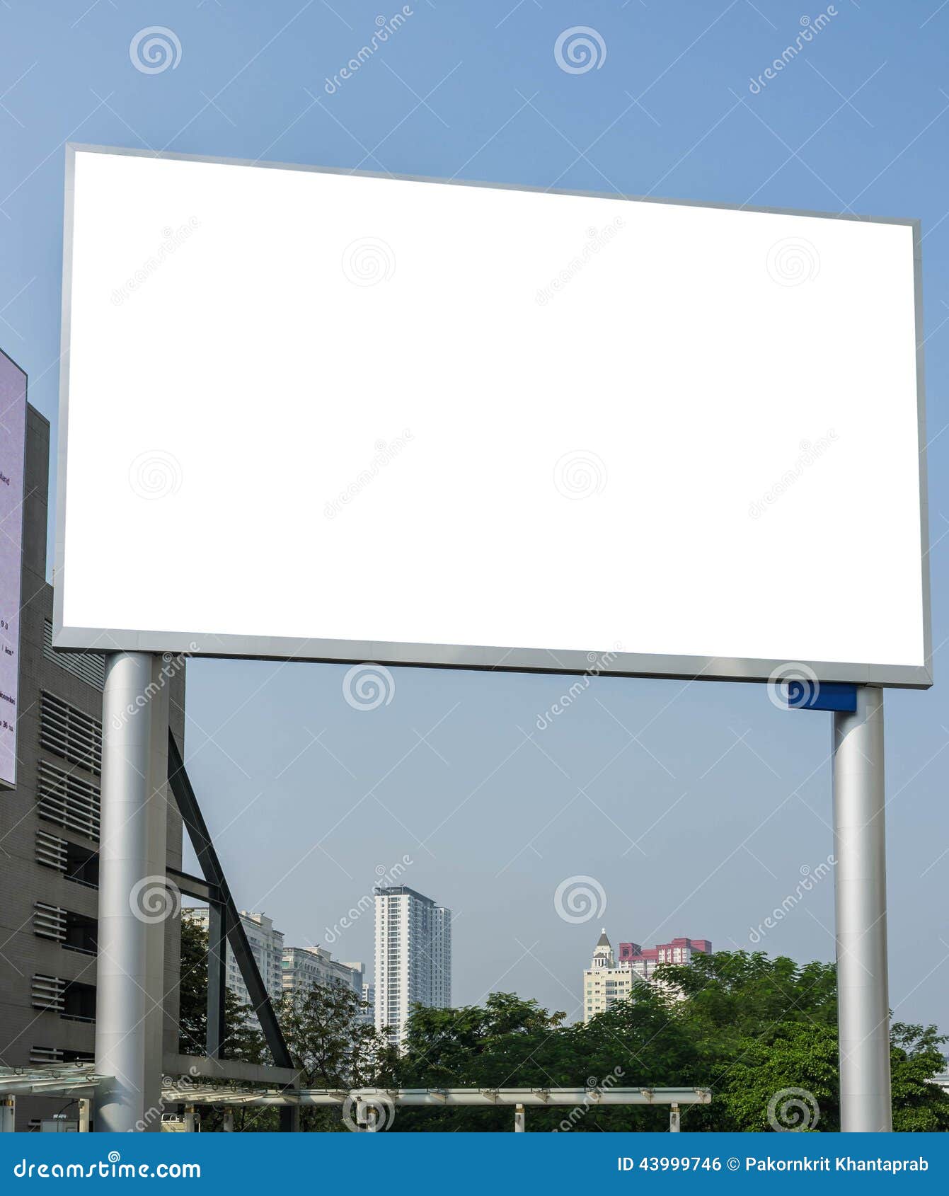 Blank LED Screen stock photo. Image of modern, message - 43999746