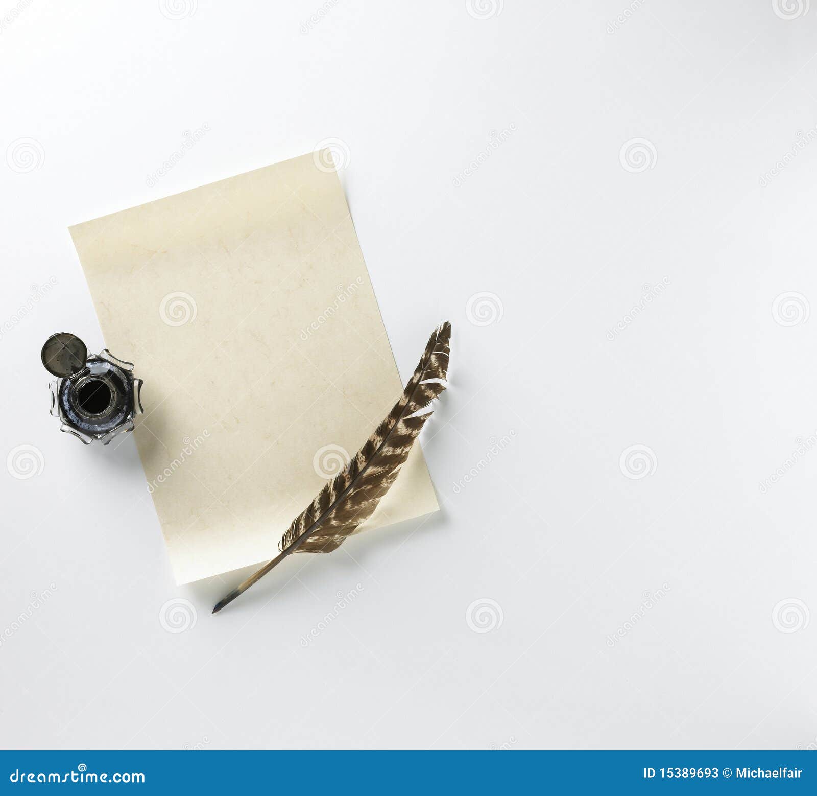 1,040 Blank Parchment Letter Quill Stock Photos - Free & Royalty-Free ...