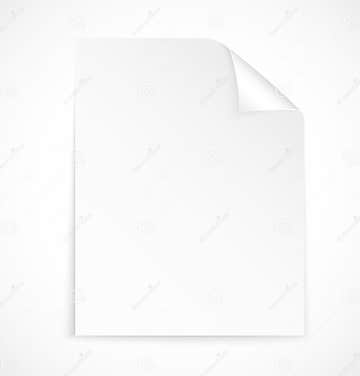 Blank letter paper icon stock vector. Illustration of message - 29921815
