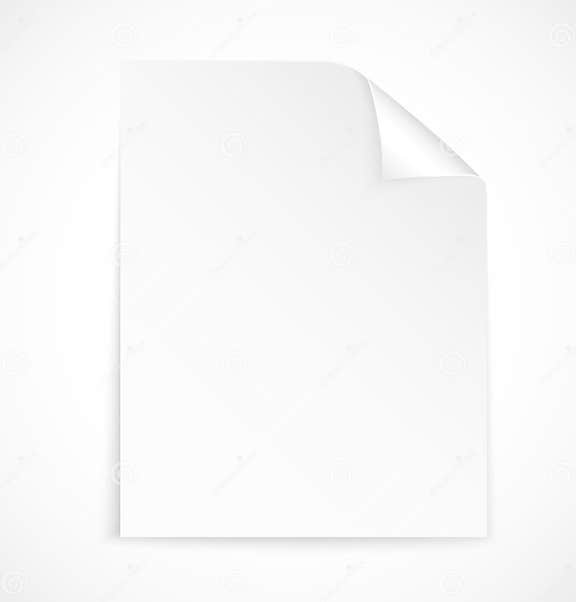 Blank letter paper icon stock vector. Illustration of message - 29921815